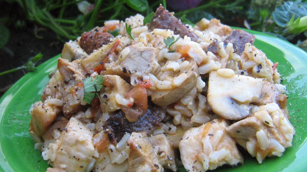 Chicken Rice Provencal Recipe - Food.com