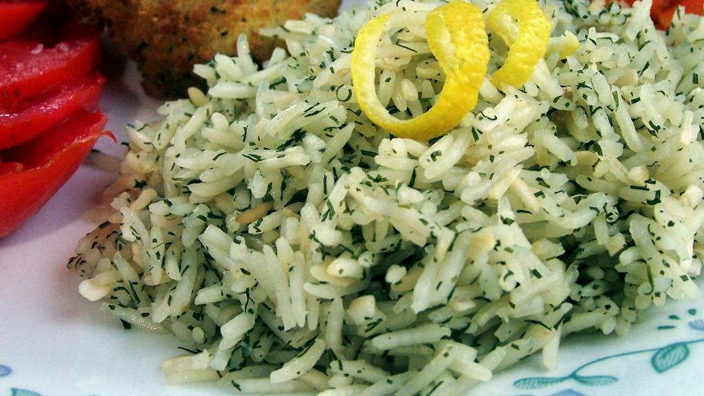 Lemon Dill Rice Recipe - Food.com