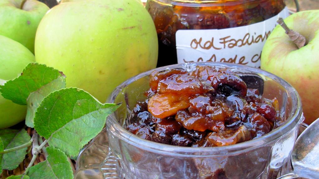 Old Fashioned Scottish Apple and Ginger Chutney Recipe - Food.com
