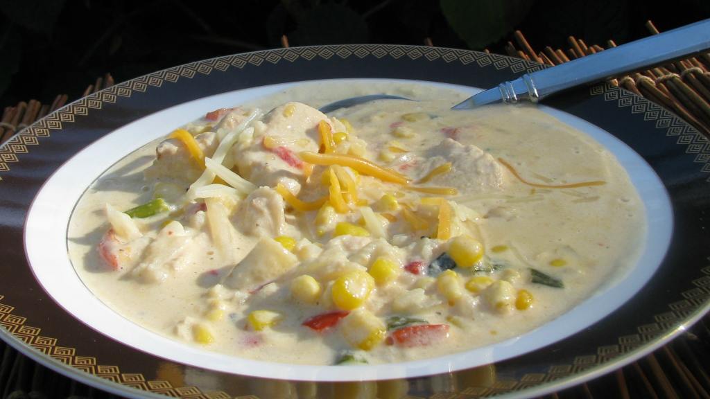 Mexican Chicken Corn Chowder Recipe - Food.com