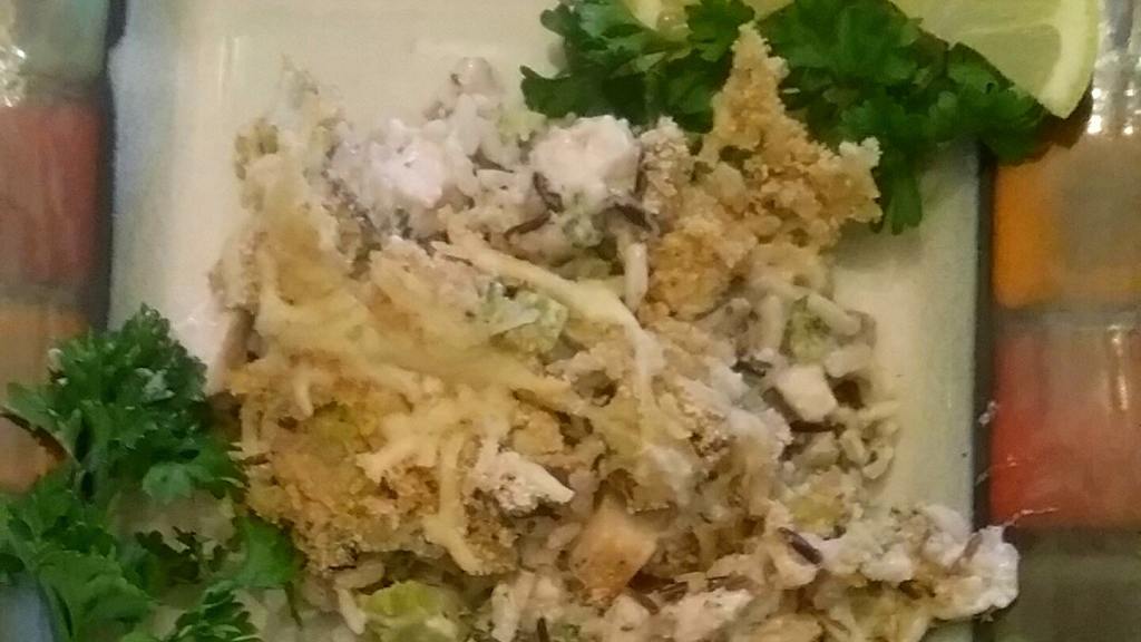 Wild Rice Broccoli Chicken Casserole Recipe - Food.com