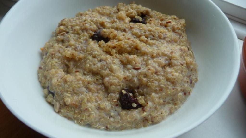 Quinoa Breakfast Cereal Recipe - Food.com