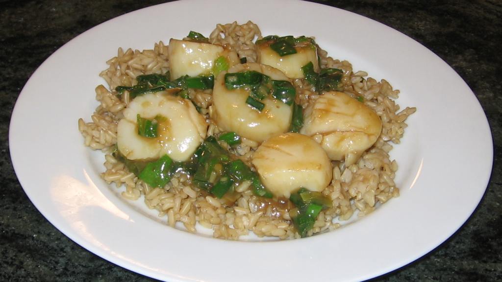 Ginger Stir Fried Scallops Recipe - Food.com