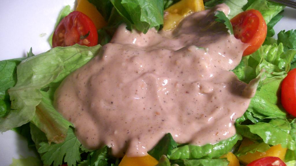 Nona's Japanese Creamy Sesame Salad Dressing Recipe - Food.com