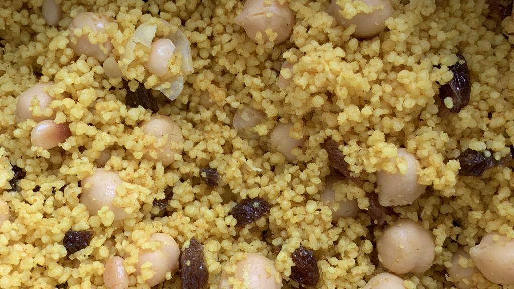 Moroccan Couscous With Raisins Recipe - Food.com