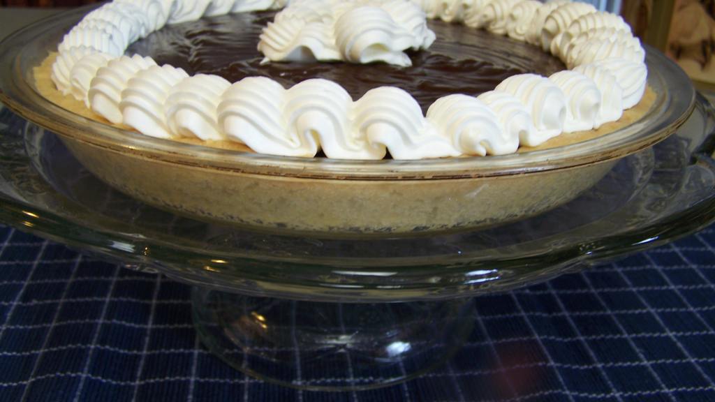 Chocolate pie Recipe - Food.com