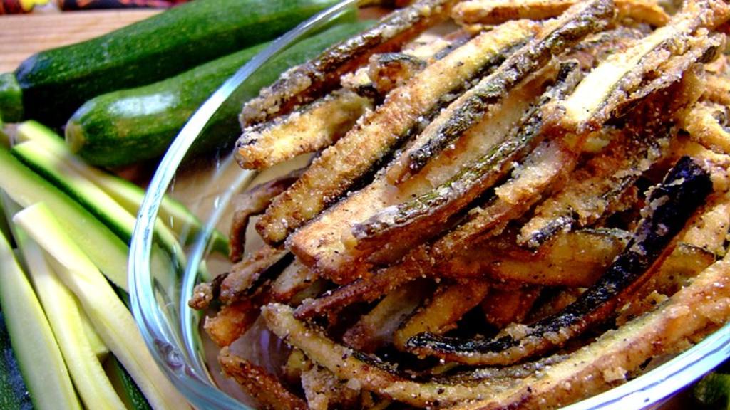 Delicious Zucchini French Fries Recipe - Food.com