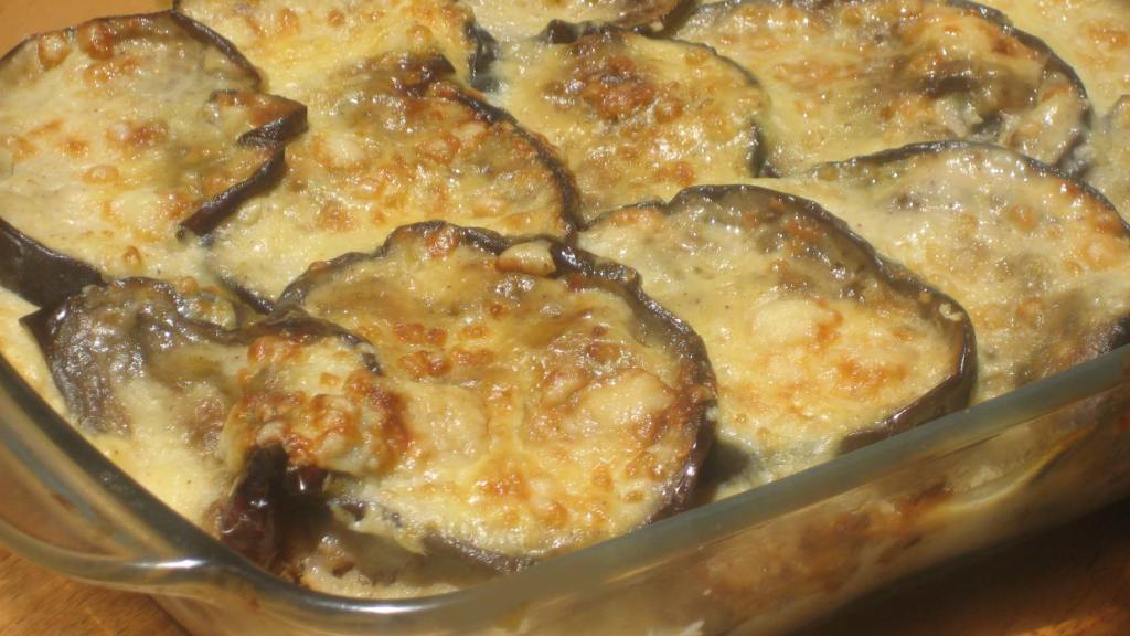 Melitzanes Moussaka Recipe - Food.com
