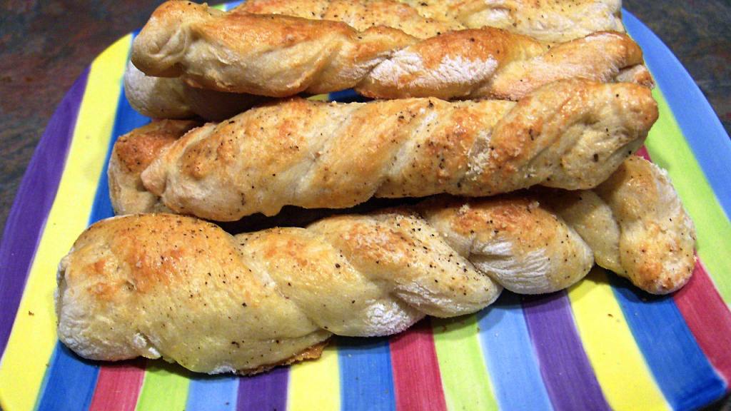 Cheesy Bread Machine Breadsticks Recipe - Food.com