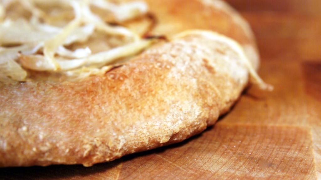 Tajik Non (Flat Bread With Shallots) Recipe - Food.com