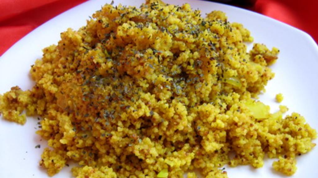 Golden Seasoned Couscous Recipe - Food.com
