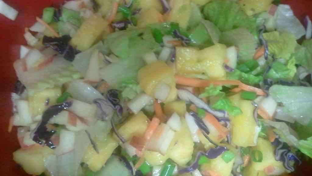Fresh Pineapple Salad Recipe - Food.com