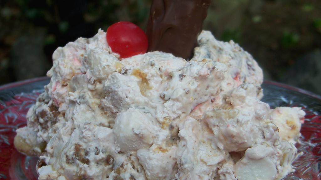 Cherry Banana Snicker Salad Recipe - Food.com