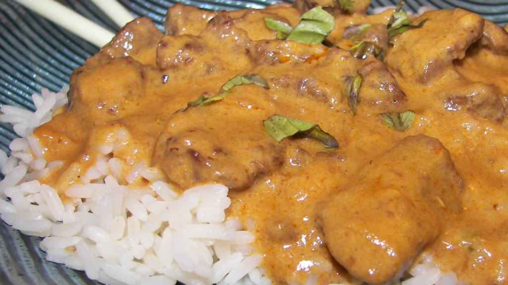 Red Thai Beef Curry Recipe - Food.com