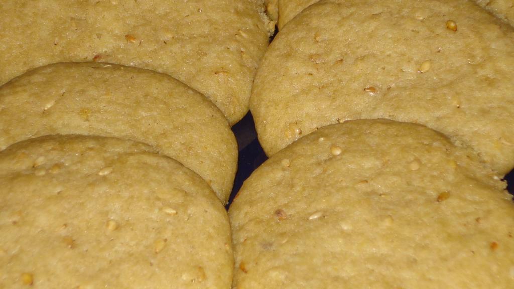 Mika's Korean Sesame Seed Cookies (Ggae Gwa Ja) Recipe - Food.com