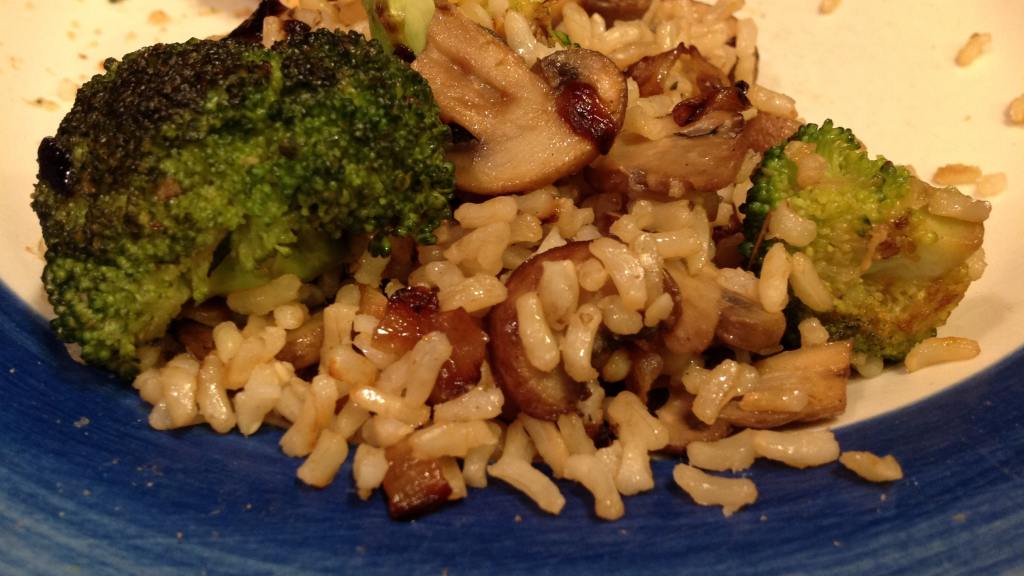 Brown Rice and Vegetable Saute Recipe - Food.com