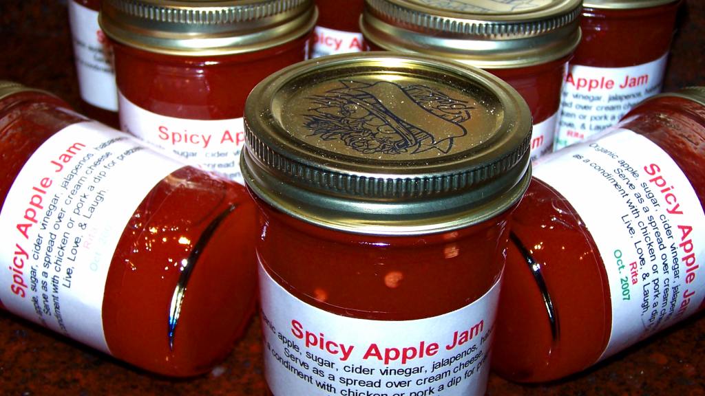 Spicy Apple Jam Recipe - Food.com