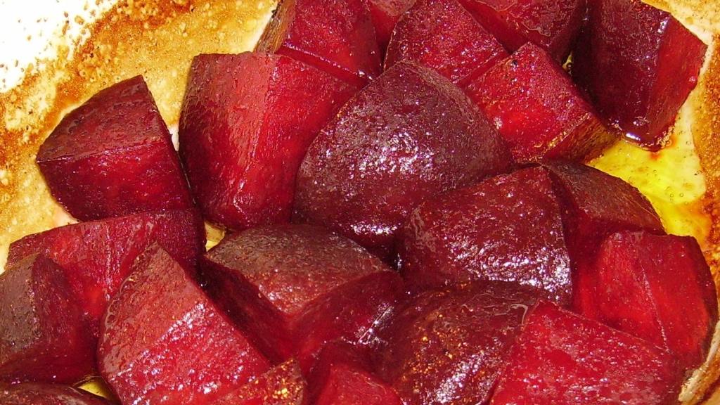 Honey-Ginger Baked Beets Recipe - Food.com