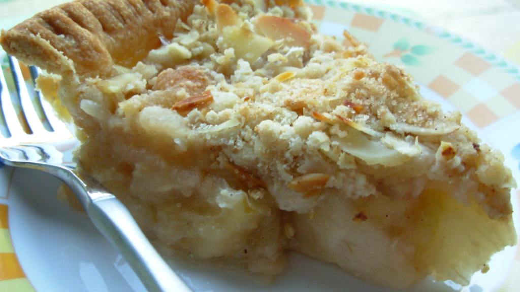 Spiced Sugar Apple Pie Light Recipe - Food.com