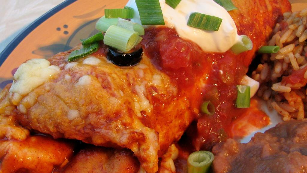Five-Star Chicken Enchiladas Recipe - Food.com