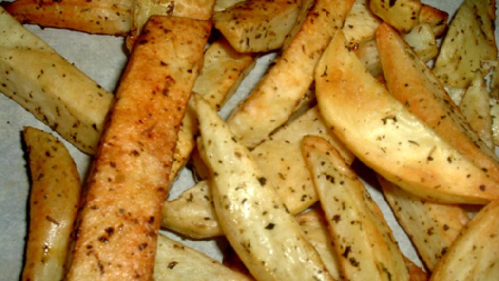 Easy Fat-Free Seasoned French Fries Recipe - Food.com