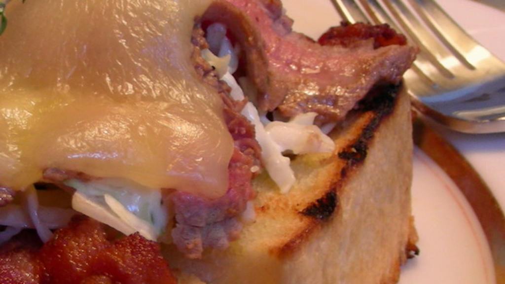 Roast Beef Melts Recipe - Food.com