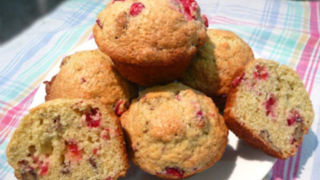 Cape Cod Cranberry Muffins Recipe - Food.com
