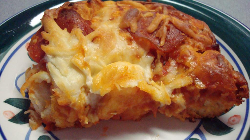 Bubble Pizza Recipe Food