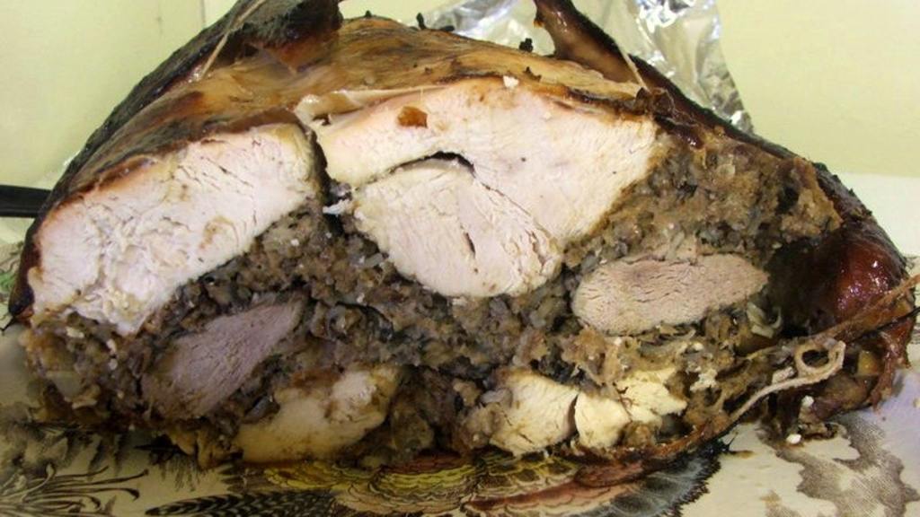 Turducken (A Chicken in a Duck in a Turkey) Recipe - Food.com