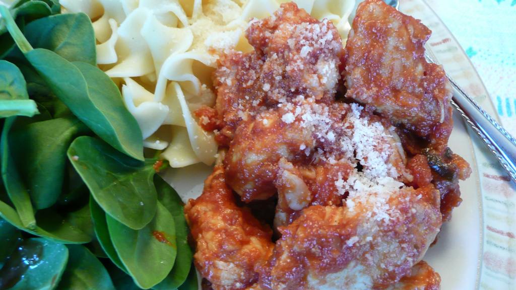 Boneless Buffalo Chicken With Garlic & Parmesan Recipe - Food.com