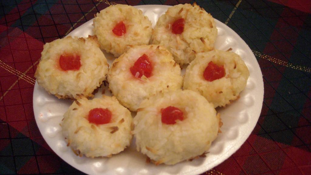 Coconut-Cherry Chews Recipe - Food.com