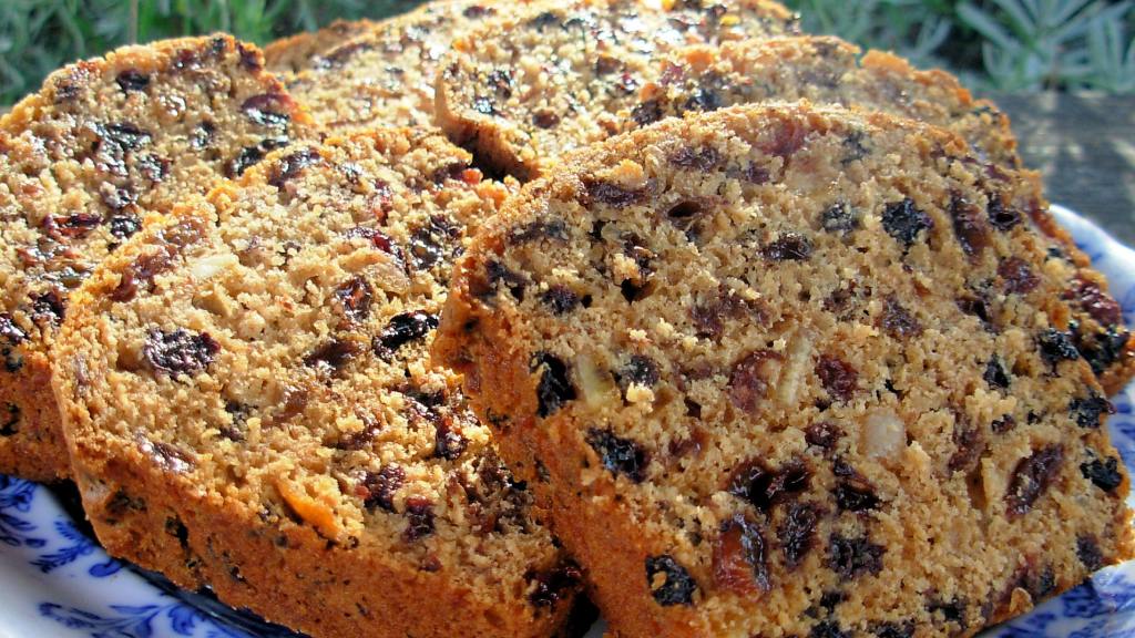 Darjeeling Cranberry, Ginger and Orange Tea Loaf (Fat-Free) Recipe ...