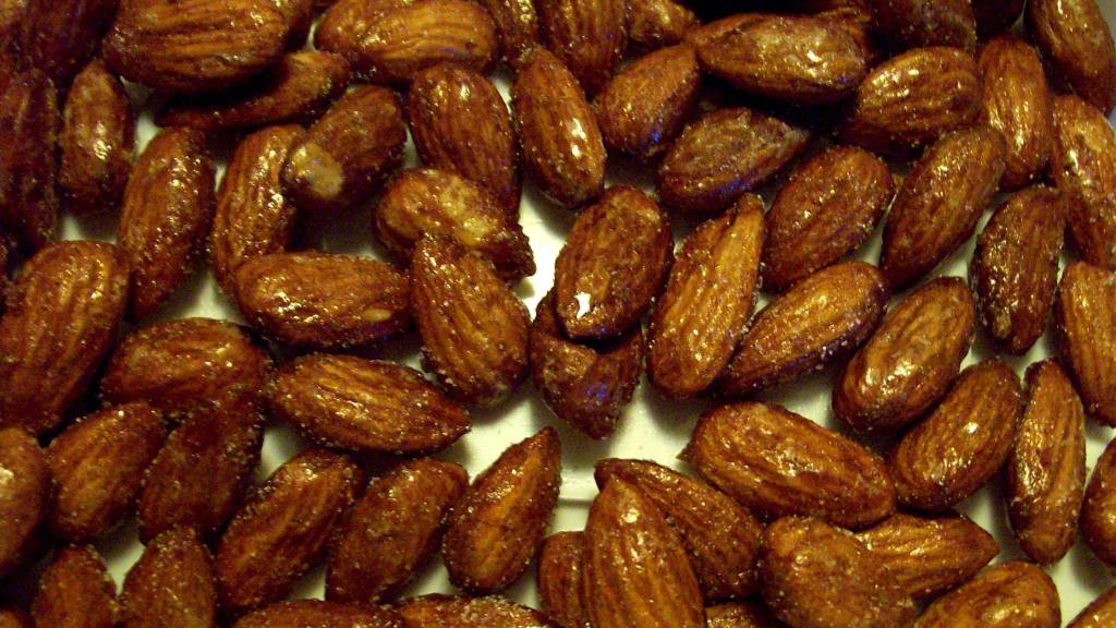 Burnt Almonds in the Microwave Recipe - Food.com