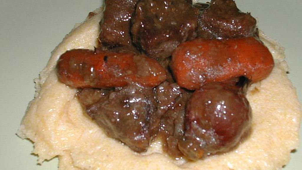 Polenta Beef Stew Recipe
