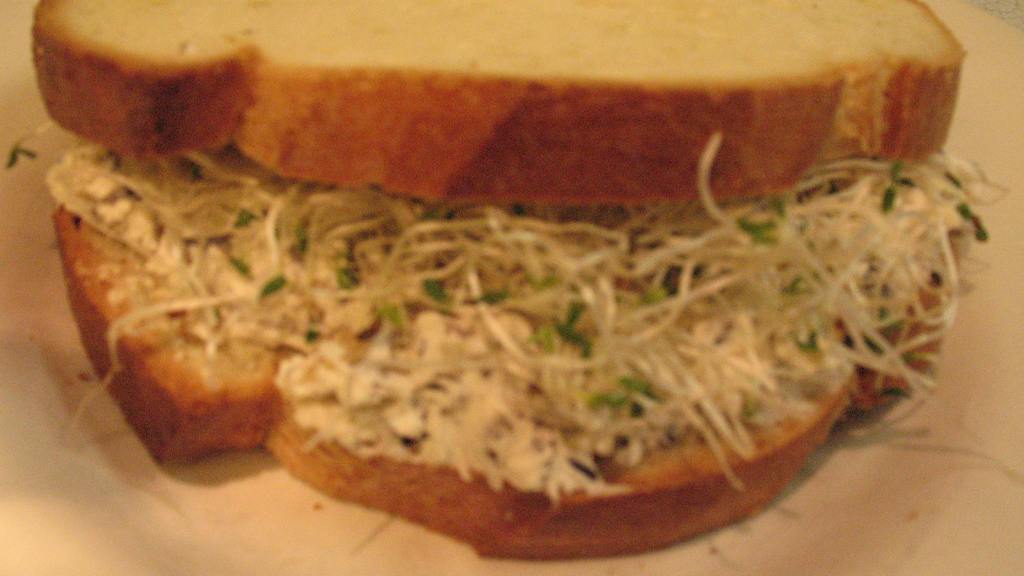 Cream Cheese, Black Olive, Walnut & Sprout Sandwiches Recipe - Food.com