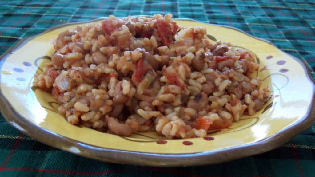 Spicy Rice and Black-Eyed Peas Recipe - Food.com
