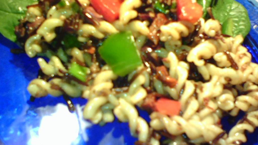 Mediterranean Wild Rice & Pasta With Sun-Dried Tomatoes Recipe - Food.com