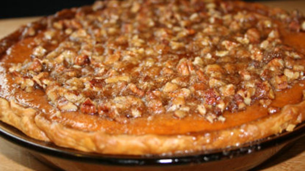 Pumpkin Pecan Pie Recipe - Food.com