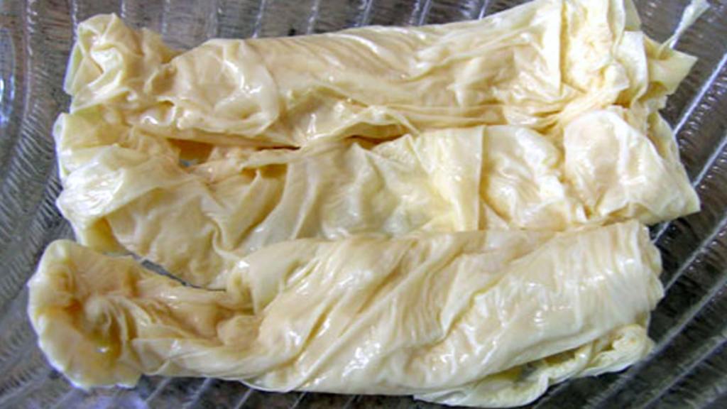 Fresh Homemade Yuba (Tofu Skin) Recipe - Food.com