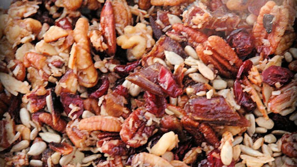 Maple Glazed Fancy Trail Mix Recipe - Food.com