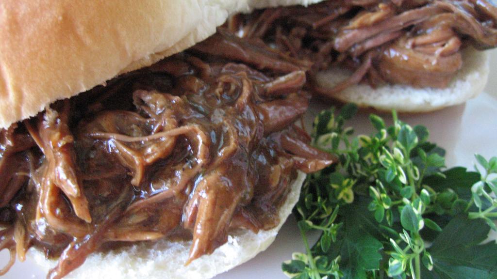 Crock Pot Roast Beast (Beef - Can Use Moose or Other Wild Game) Recipe ...