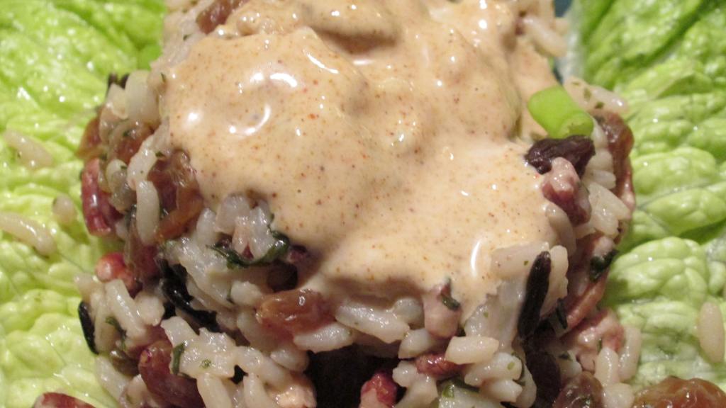 Wild Rice Salad With Curry Dressing Recipe - Food.com