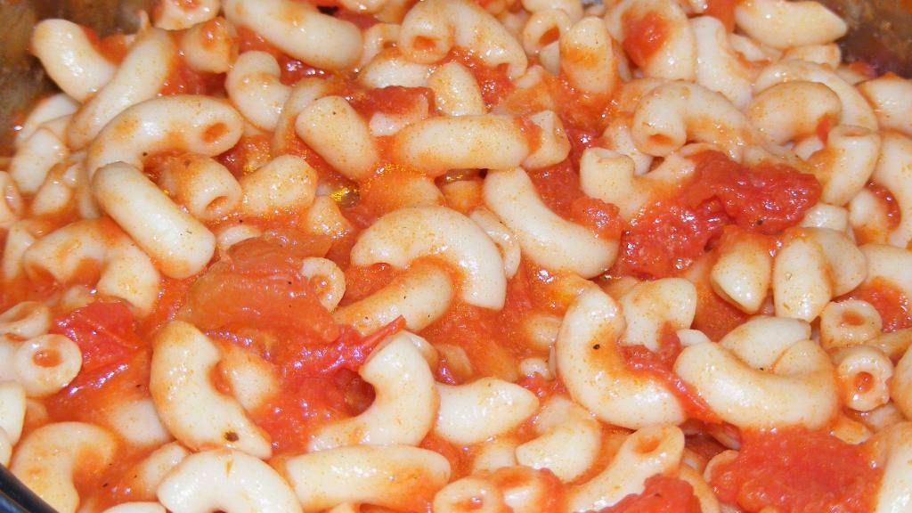 Macaroni and Tomatoes Recipe - Food.com