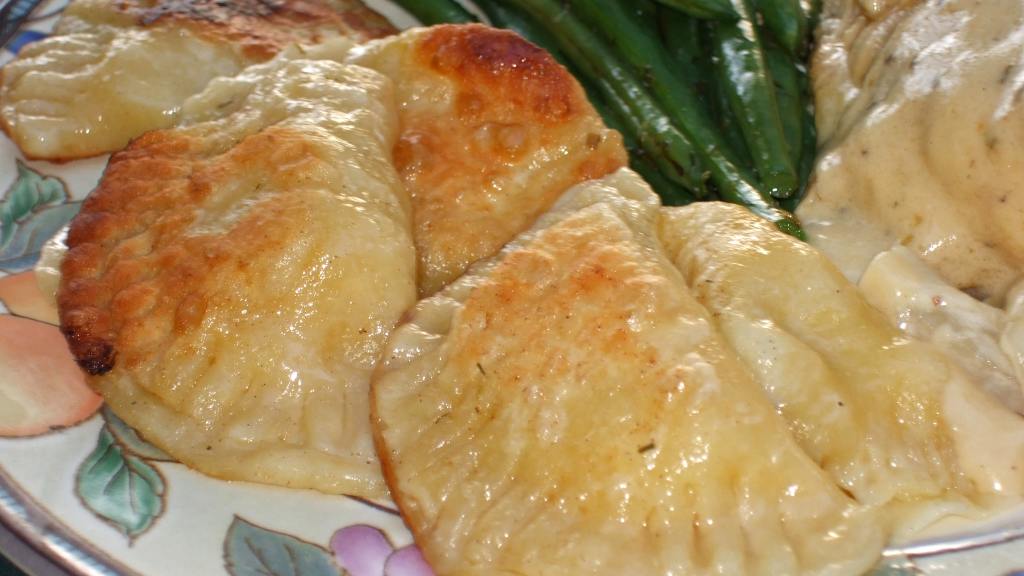 Mustardy Potato Pierogies Recipe - Food.com