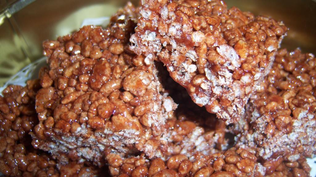 Cocoa Rice Krispies Treats Recipe - Food.com