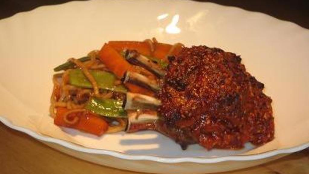 Tomato Sesame Crusted Lamb Racks Recipe - Food.com