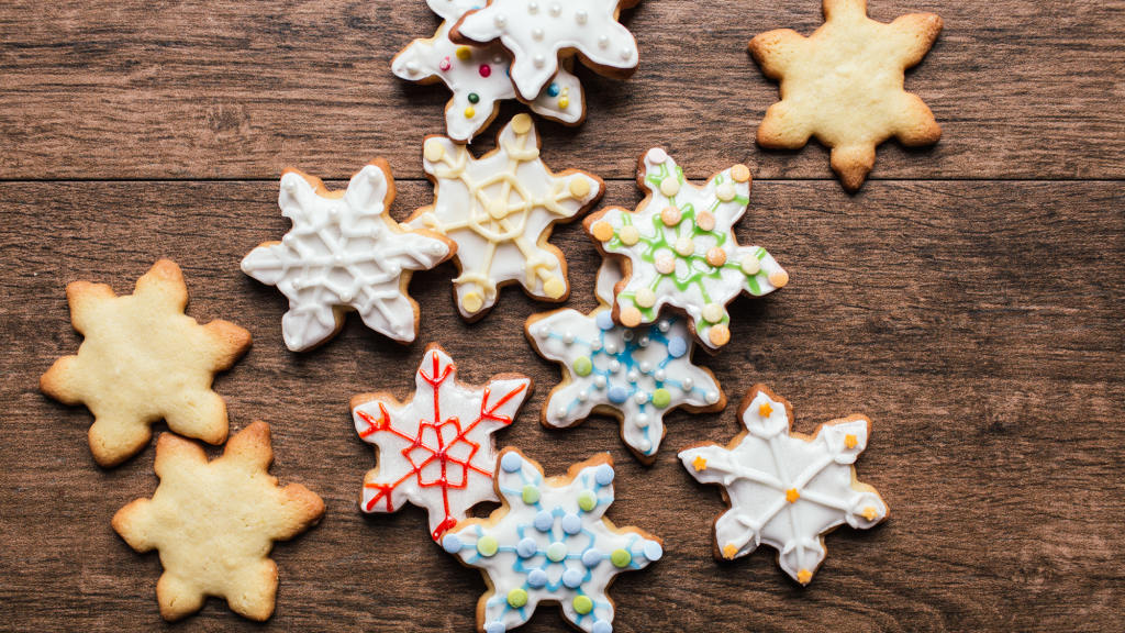 Magical Sparkling Snowflakes: Christmas Butter Biscuits-Cookies Recipe ...