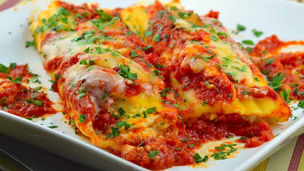 Cheese Stuffed Manicotti Recipe - Food.com