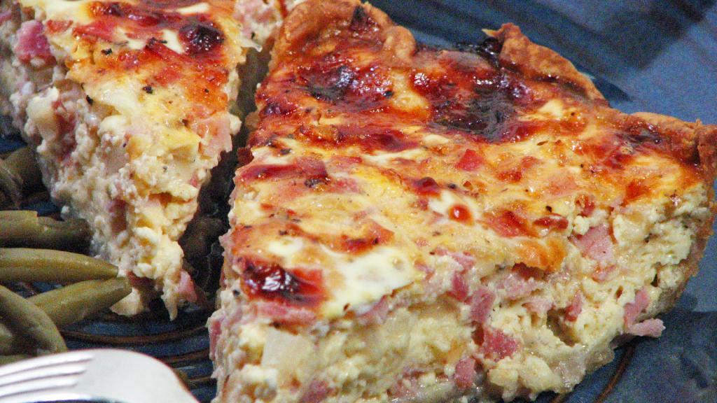 Ham-Cheese Pie Recipe - Food.com