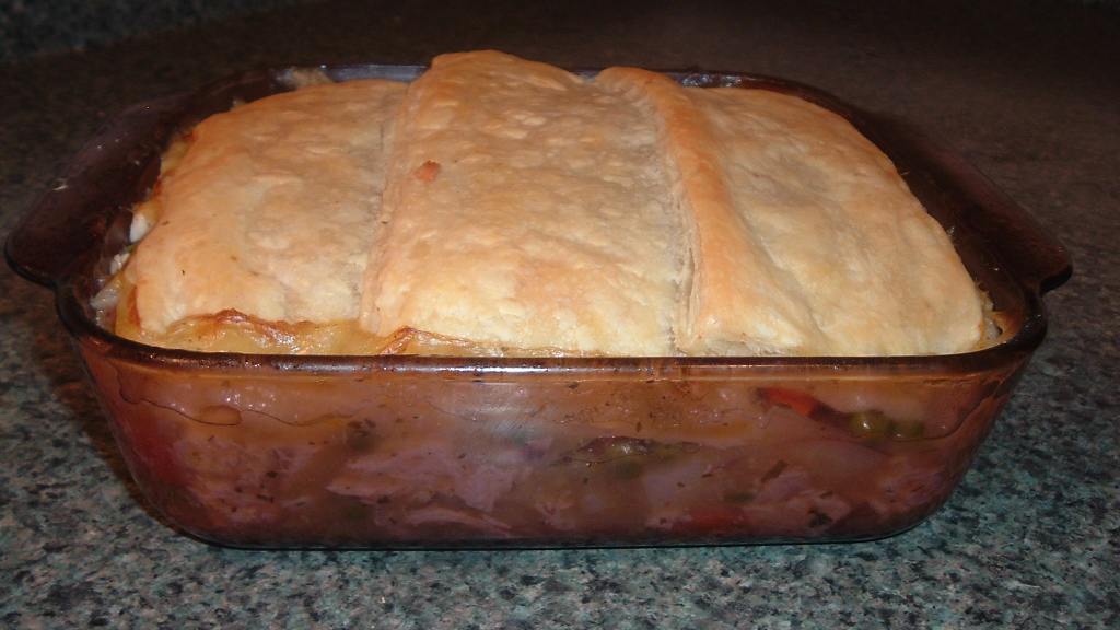 Family Sized Chicken Pot Pie Recipe - Food.com